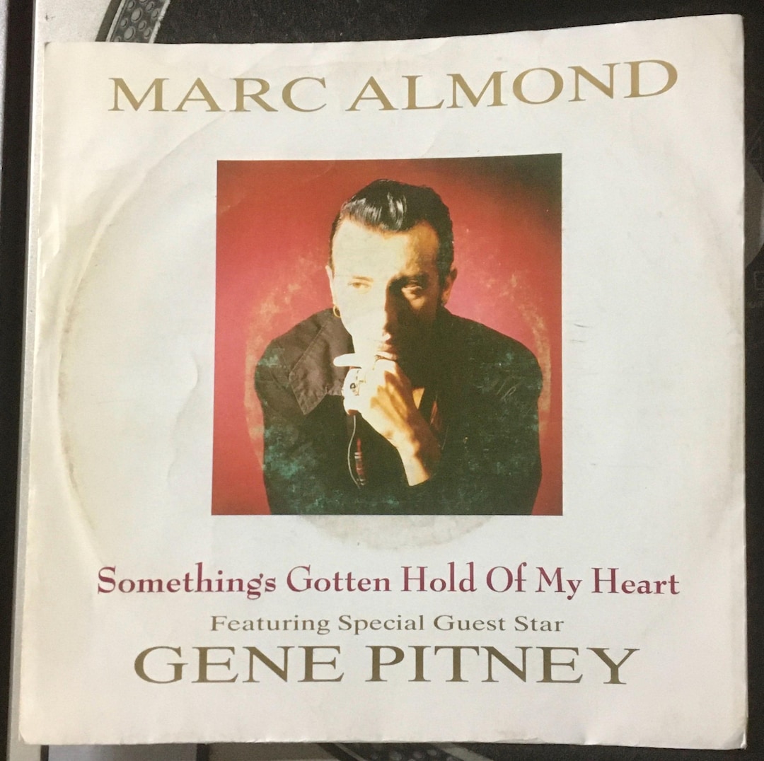 1989 Marc Almond Featuring Special Guest Star Gene Pitney Something's ...