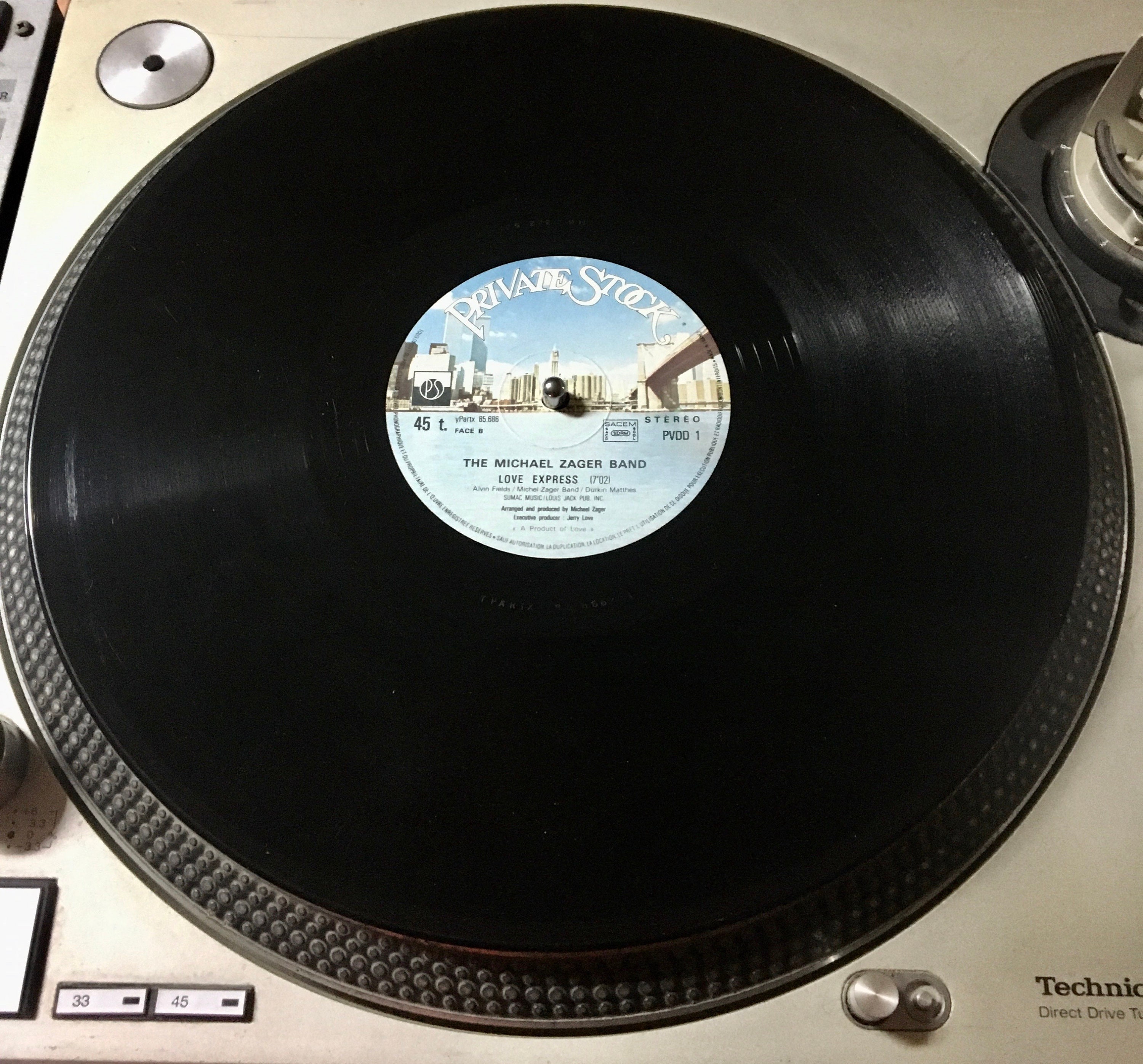 1978 the Michael Zager Band – Let's All Chant / Love Express , Vinyl ...