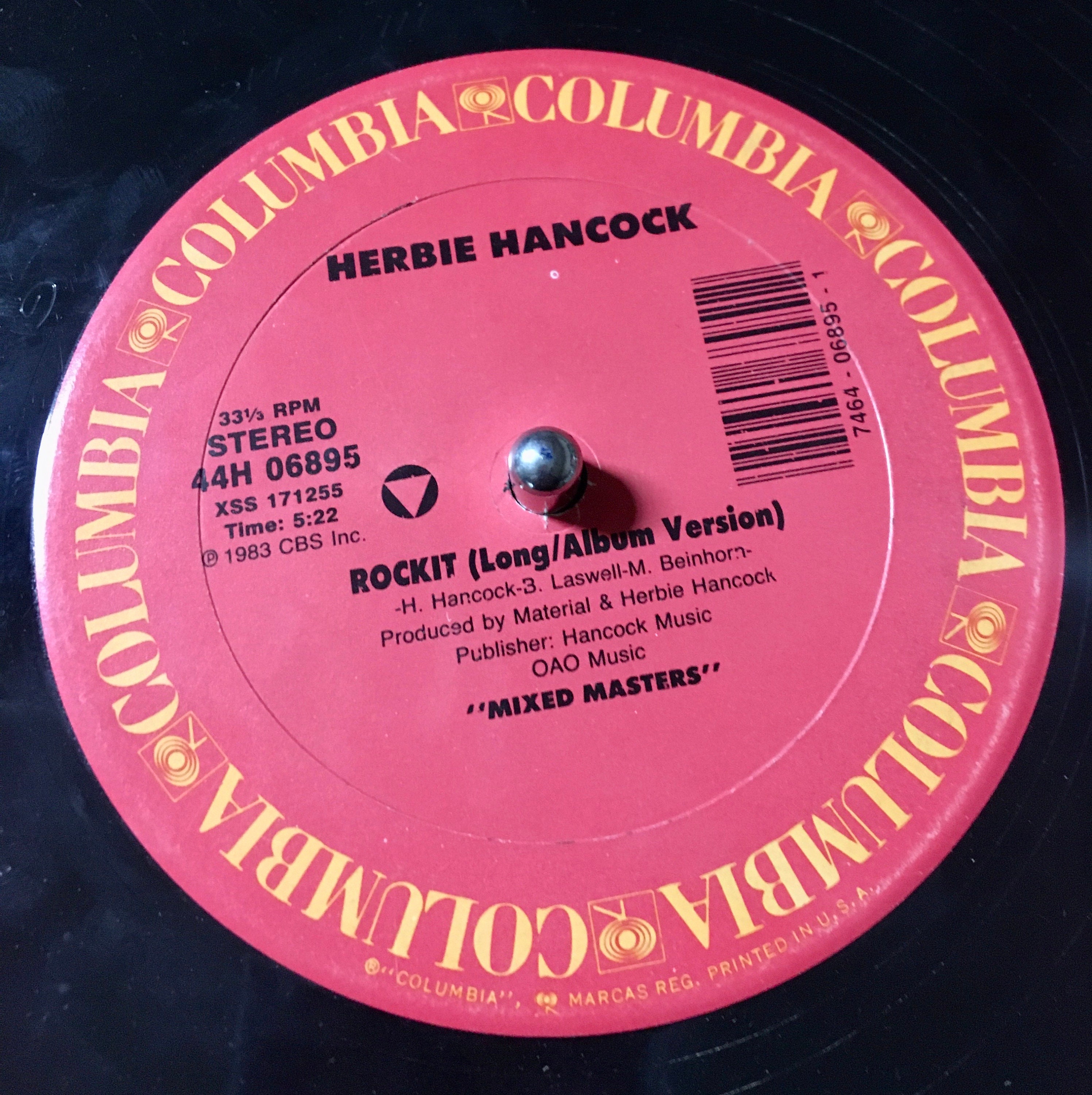 Herbie Hancock Rockit