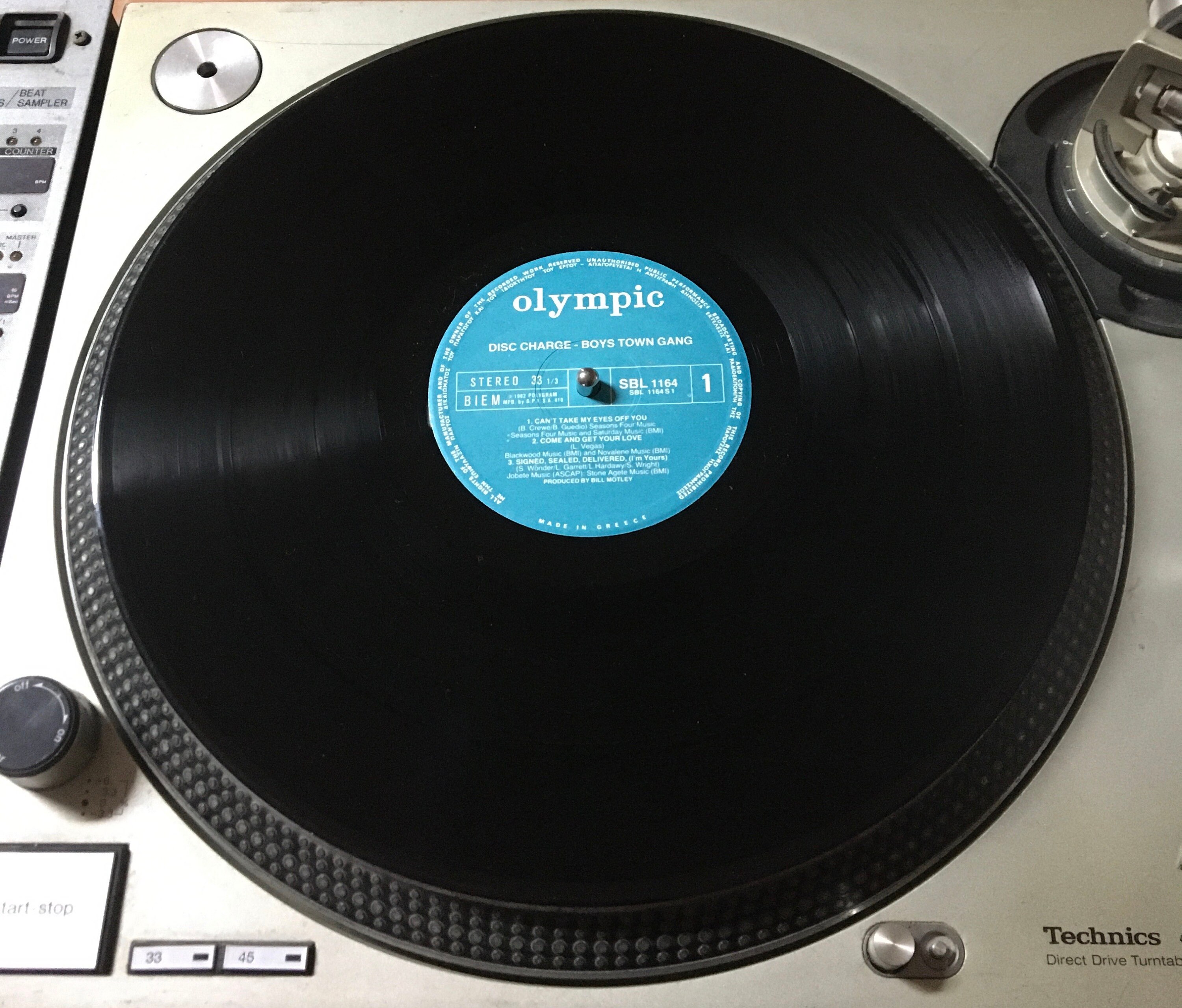 1982 Boys Town Gang Disc Charge , Vinyl, LP, Album - Etsy