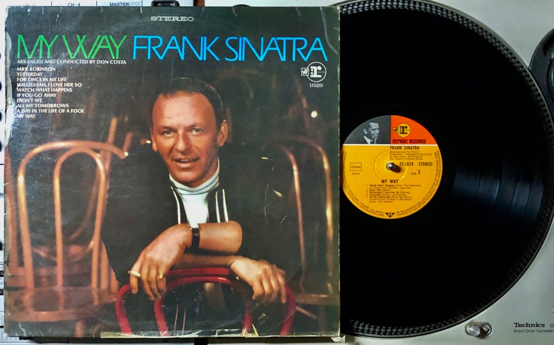 1969 Frank Sinatra My Way , Vinyl, LP, Album - Etsy