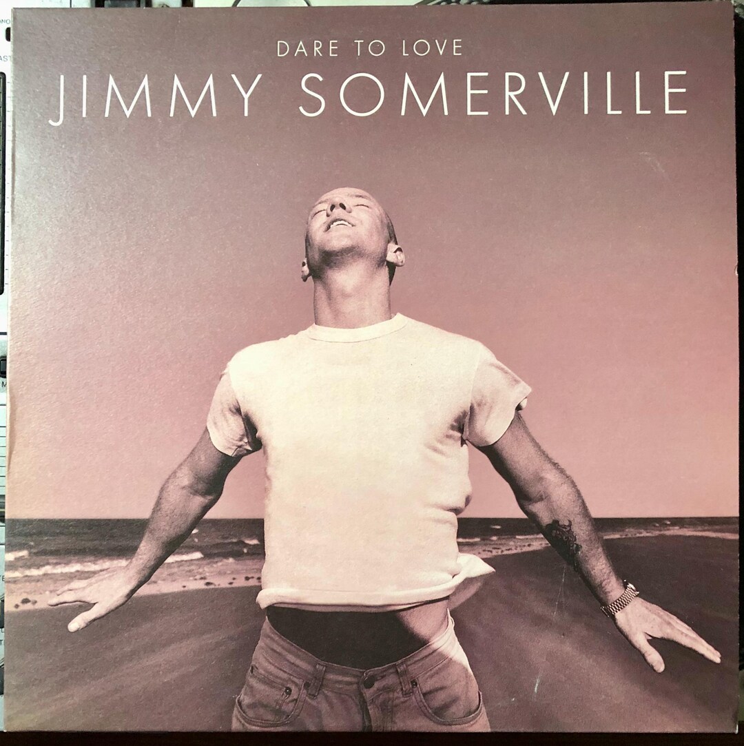 1995 Jimmy Somerville - Dare to Love , Vinyl, LP, Album - Etsy