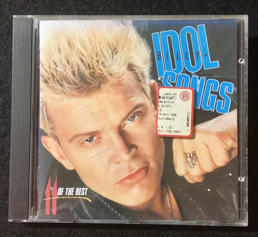 CD - Billy Idol - Dol Songs - 11 of the Best , CD, Compilation - Etsy