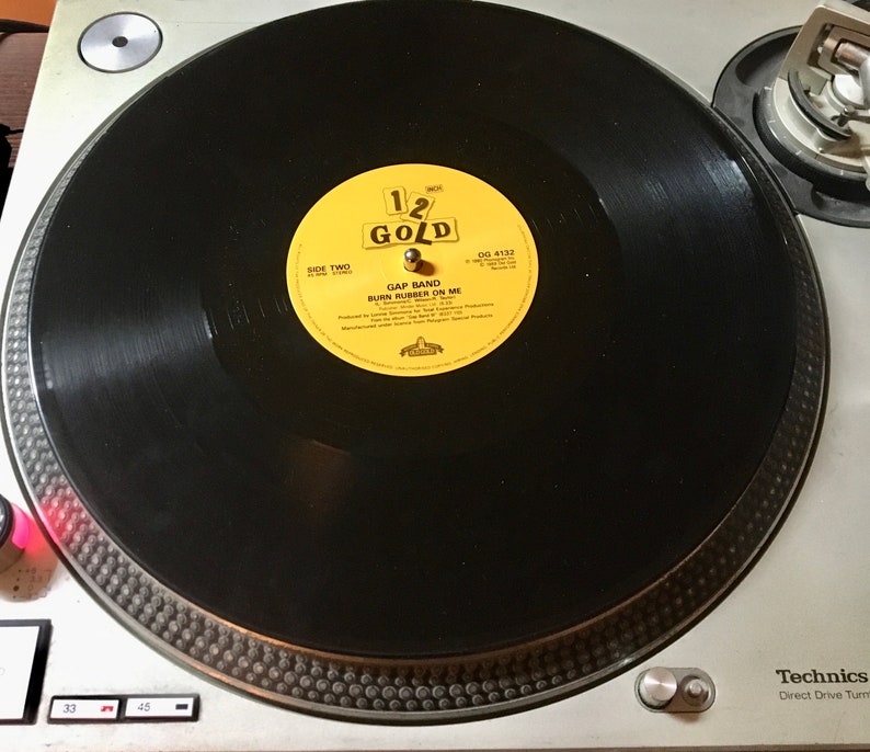 1989 the Gap Band - Oops Upside Your Head / Burn Rubber on Me , Vinyl ...