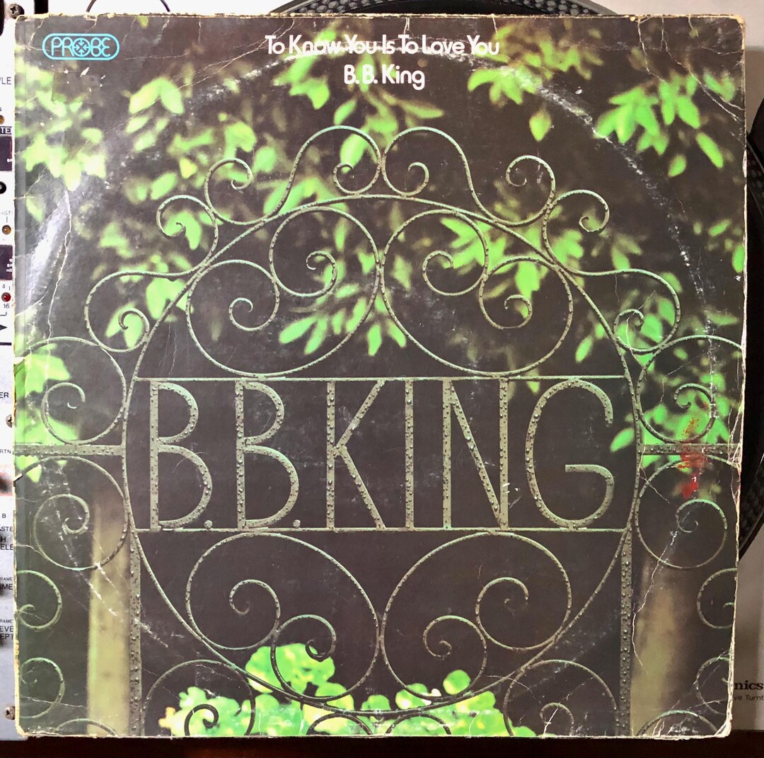 B.B. King - to Know You is to Love You - 1973 Vinyl LP - Etsy