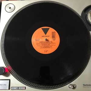 1990 Kid Frost - La Raza , Vinyl, 12", 33 RPM, Maxi-single, Stereo - Etsy