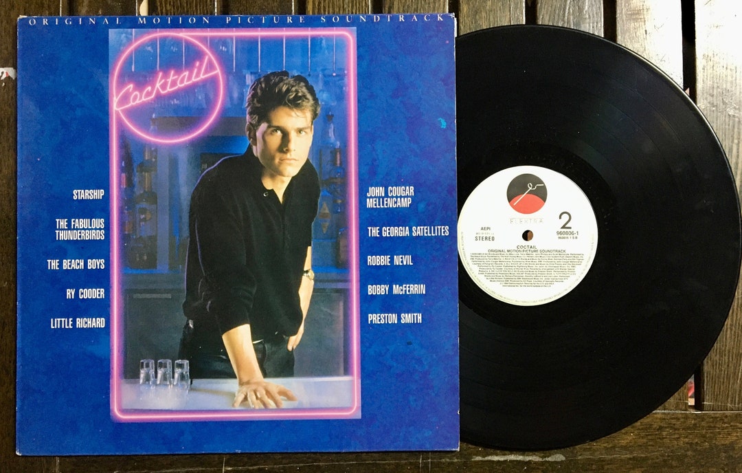 1988 Cocktail Original Motion Picture Soundtrack , Vinyl, LP ...
