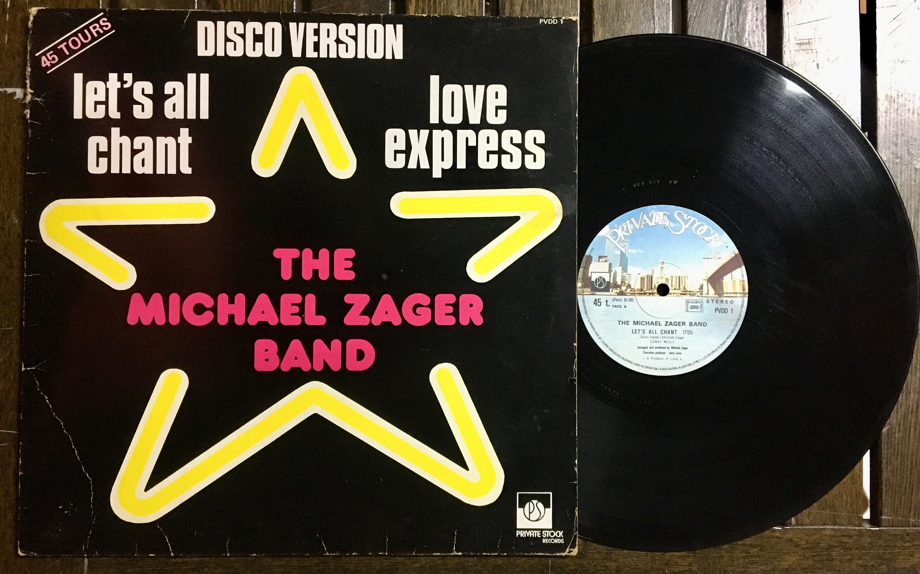 1978 the Michael Zager Band Let's All Chant / Love Express , Vinyl, 12 ...