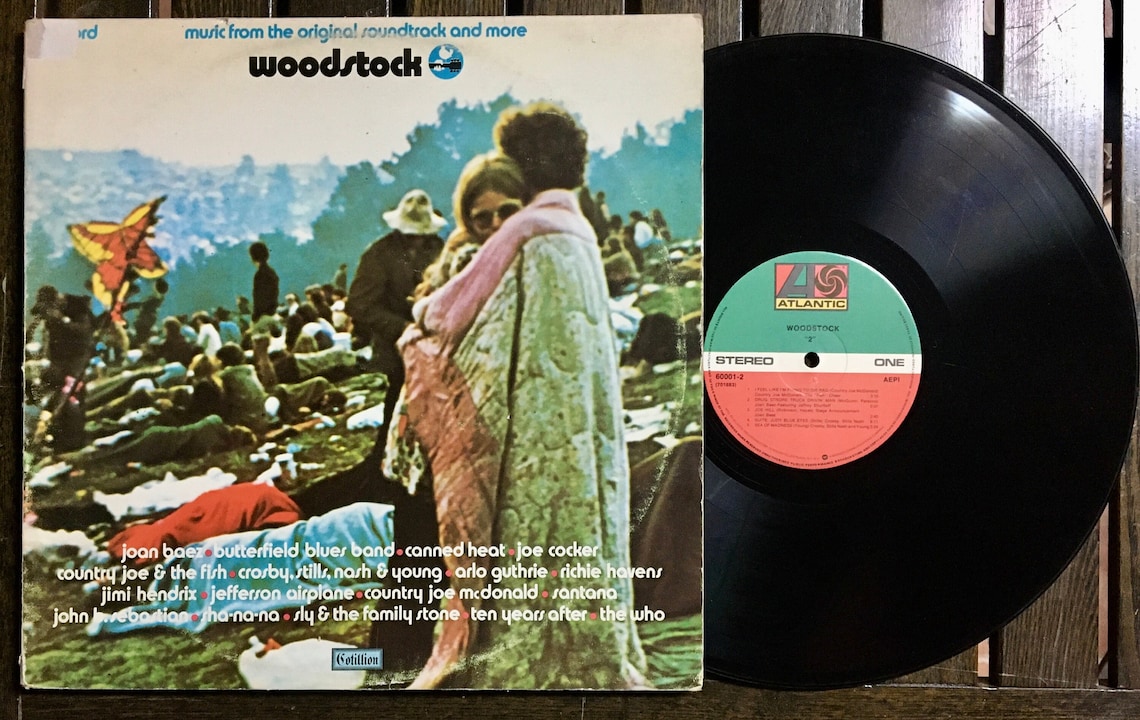 1979 Woodstock Music From the Original Soundtrack and More , 3 X Vinyl ...