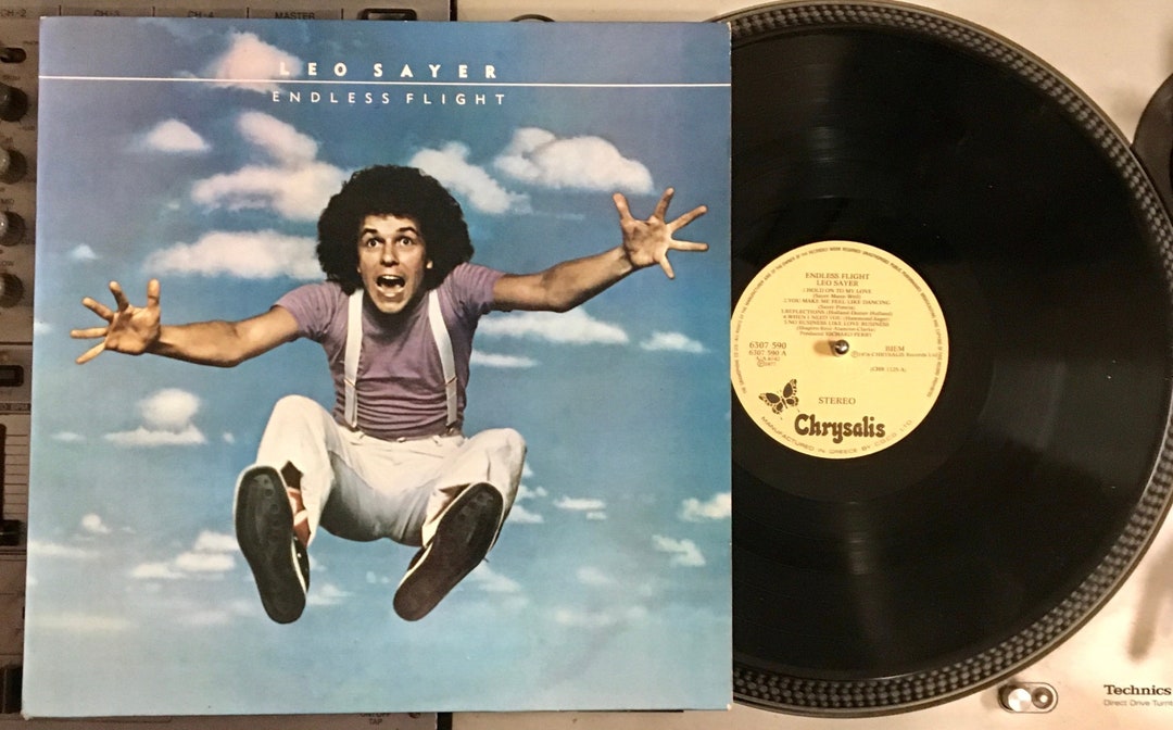 1977 Leo Sayer Endless Flight , Vinyl, LP, Album, Stereo - Etsy