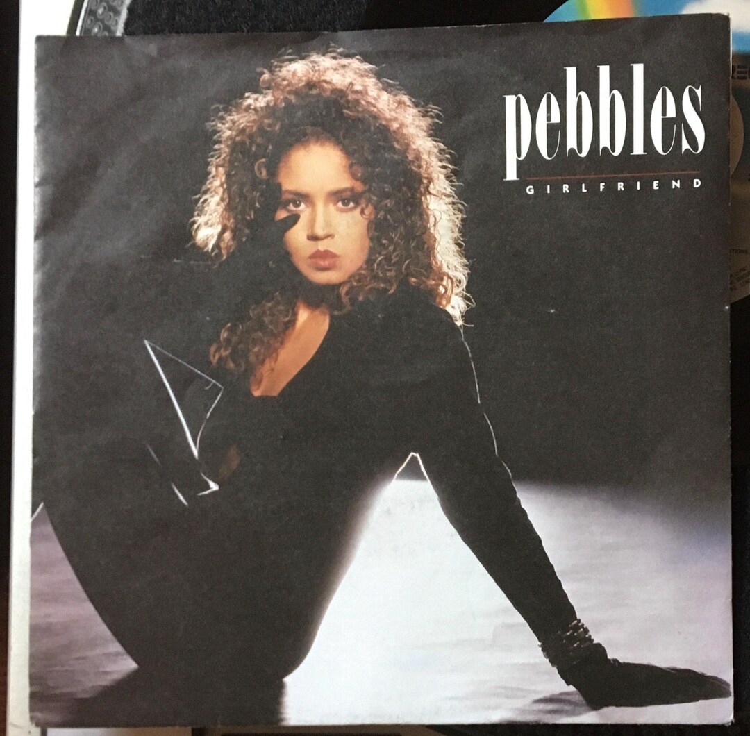 1987 Pebbles - Girlfriend , Vinyl, 7", 45 RPM, Single - Etsy