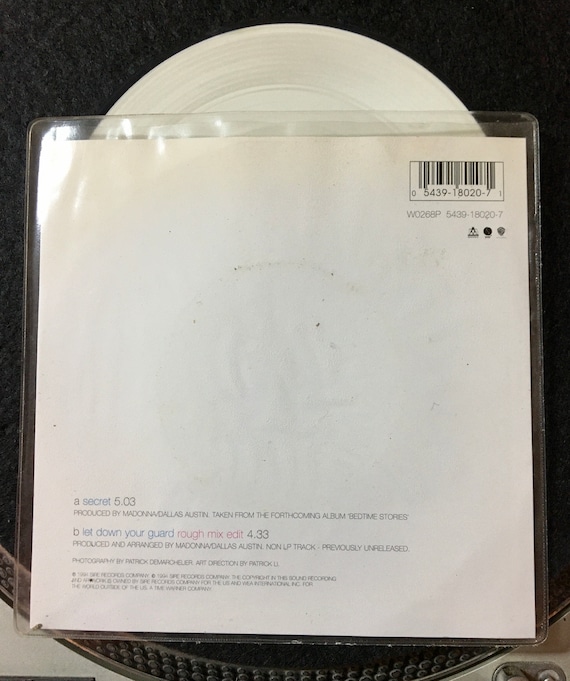 Madonna Secret Cover