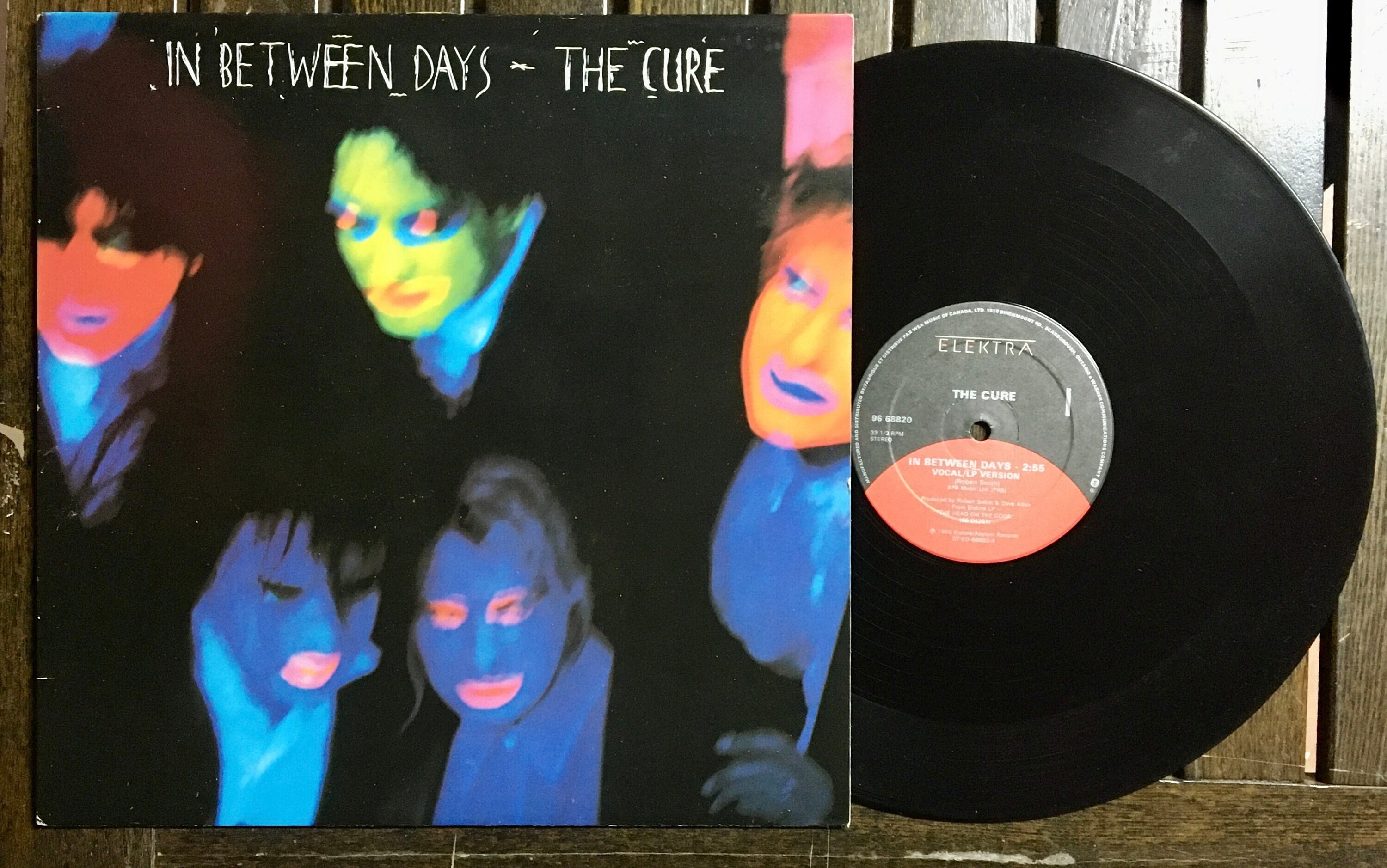 1985 rare the Cure in Between Days extended Version Vinyl, 12, 33 RPM ...