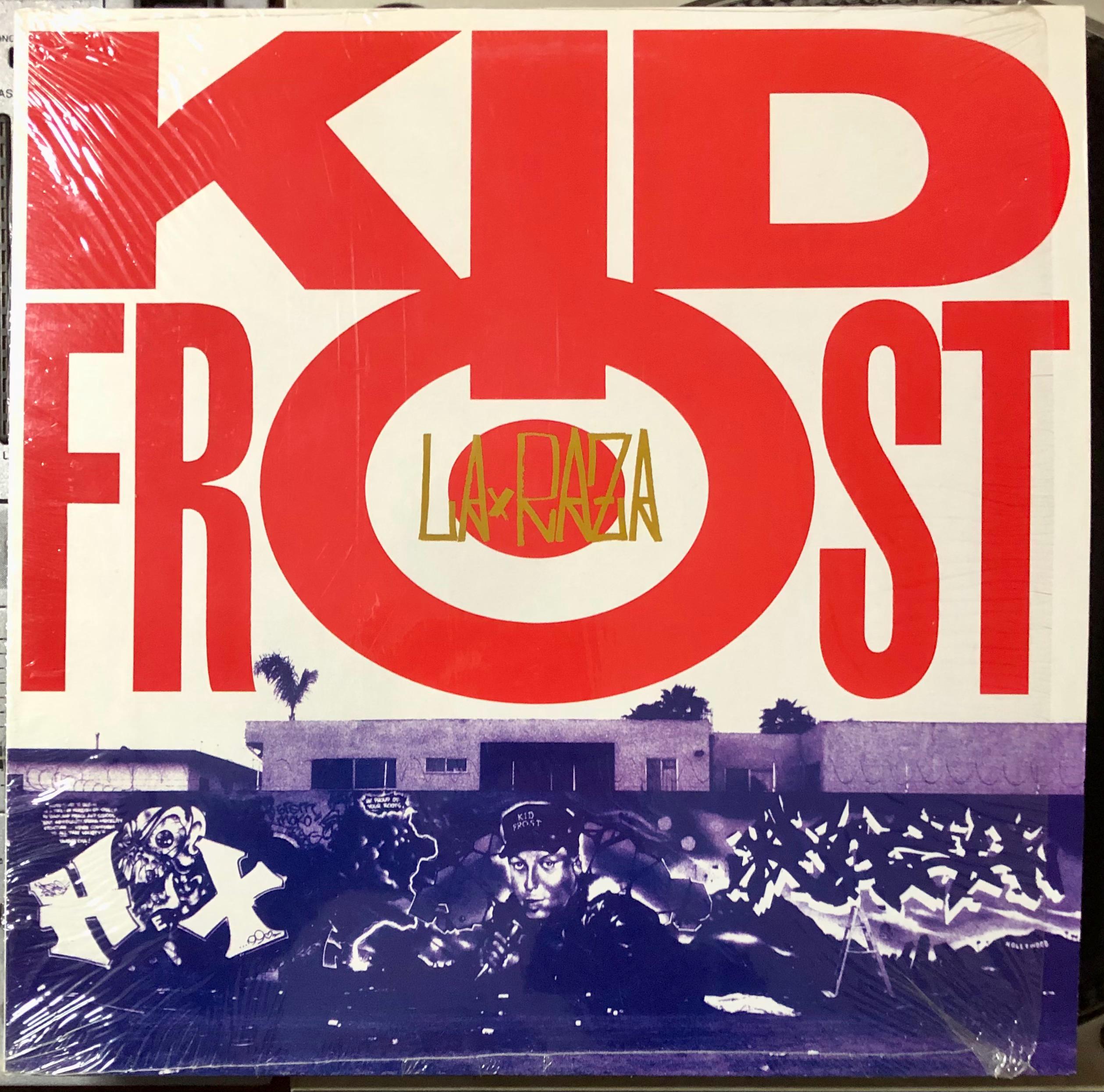 1990 Kid Frost - La Raza , Vinyl, 12", 33 RPM, Maxi-single, Stereo - Etsy