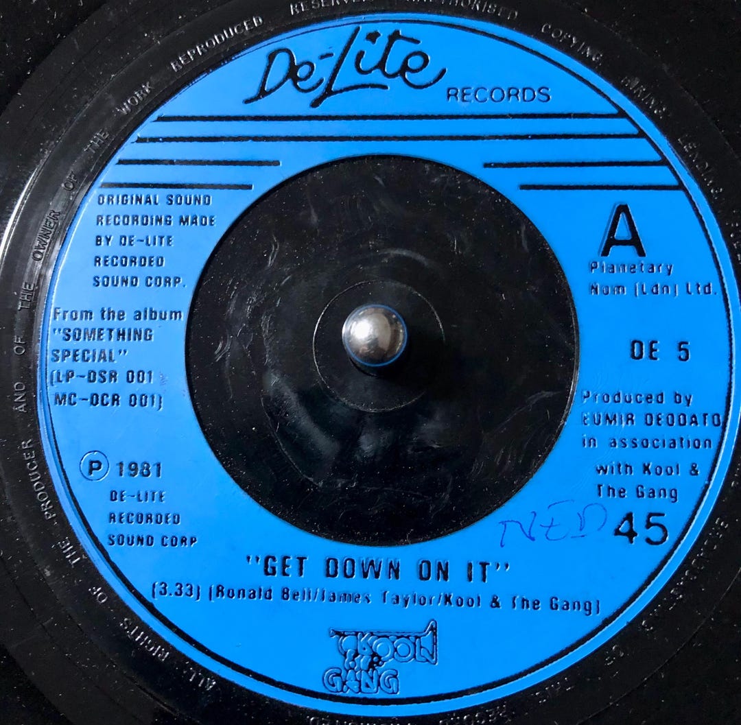 1981 Kool & the Gang - Get Down on It / Summer Madness (original Studio ...