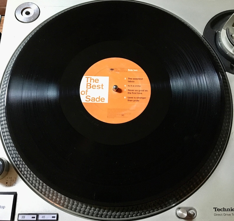 1994 Sade the Best of Sade , 2 Vinyl, LP, Compilation, Stereo - Etsy