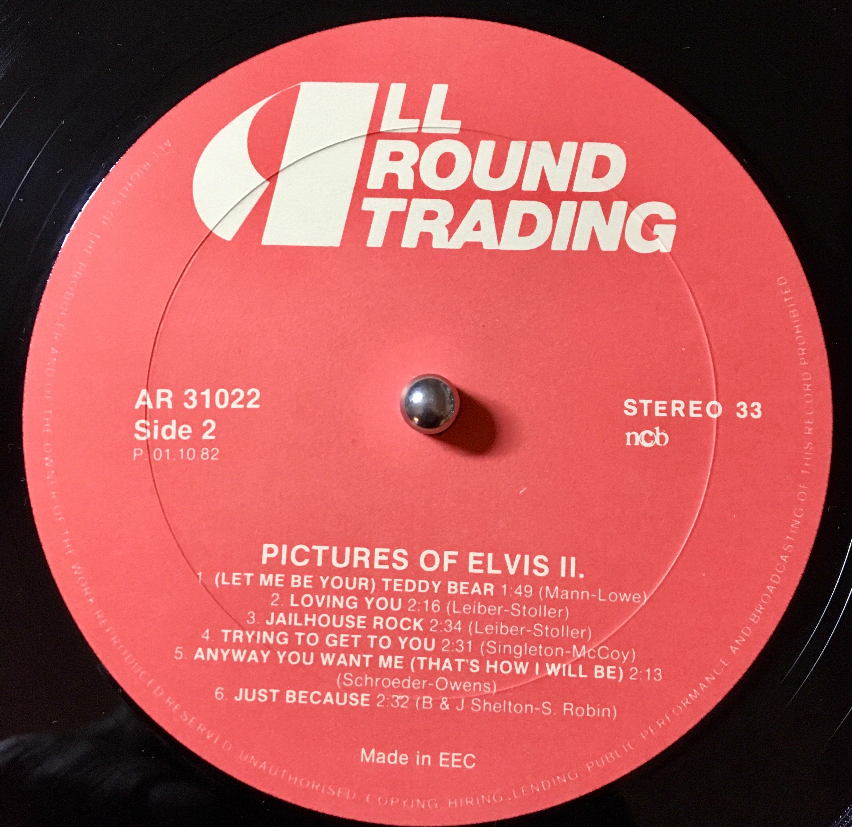 1984 Elvis Presley – Pictures of Elvis II , Vinyl, LP, Compilation - Etsy