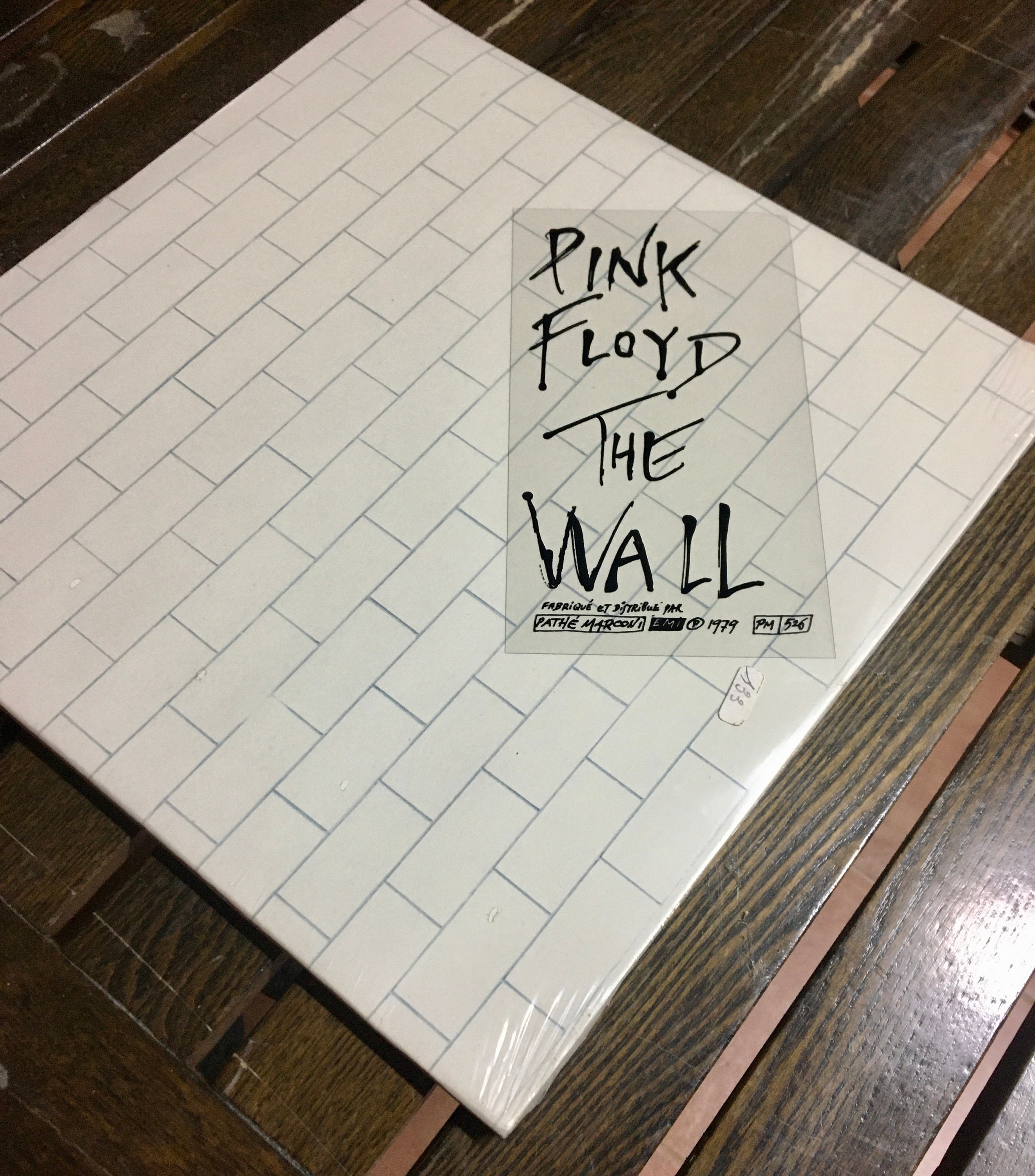 1979 Factory Sealed Pink Floyd - the Wall 2 × Vinyl, LP, Album - Etsy