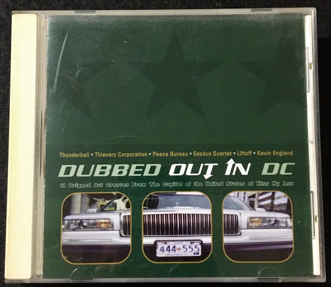 CD - 1997 Dubbed Out in DC , CD, Compilation - Etsy