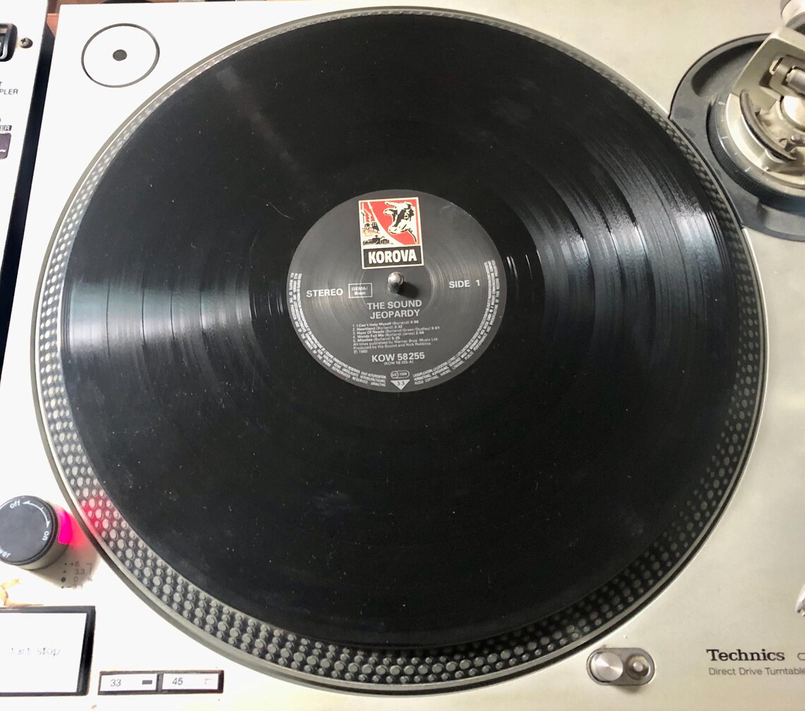 1980 the Sound – Jeopardy , Vinyl, LP, Album - Etsy