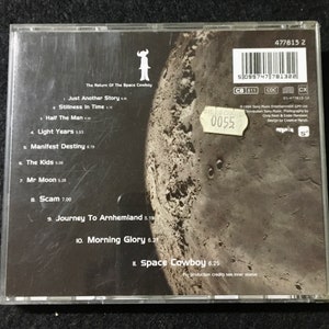 CD - 1993 Jamiroquai - the Return of the Space Cowboy , CD, Album ...