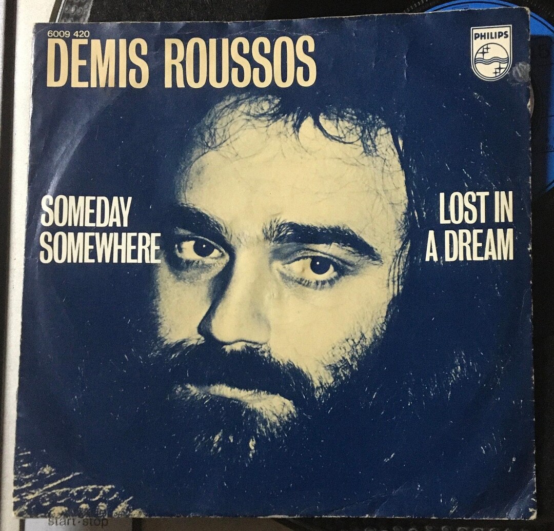 1973 Demis Roussos - Someday Somewhere / Lost in A Dream , Vinyl, 7 ...