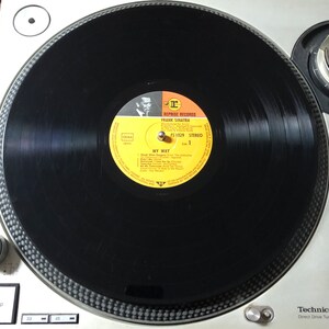 1969 Frank Sinatra – My Way , Vinyl, LP, Album - Etsy