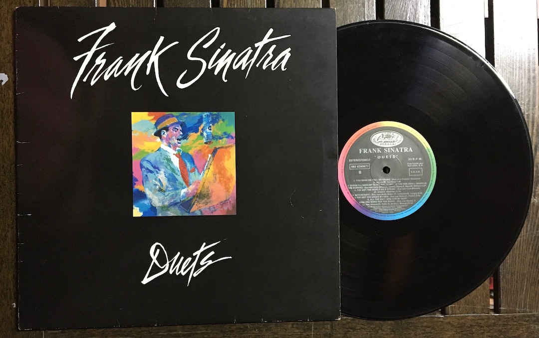 1993 Frank Sinatra Duets , Vinyl, LP, Album - Etsy
