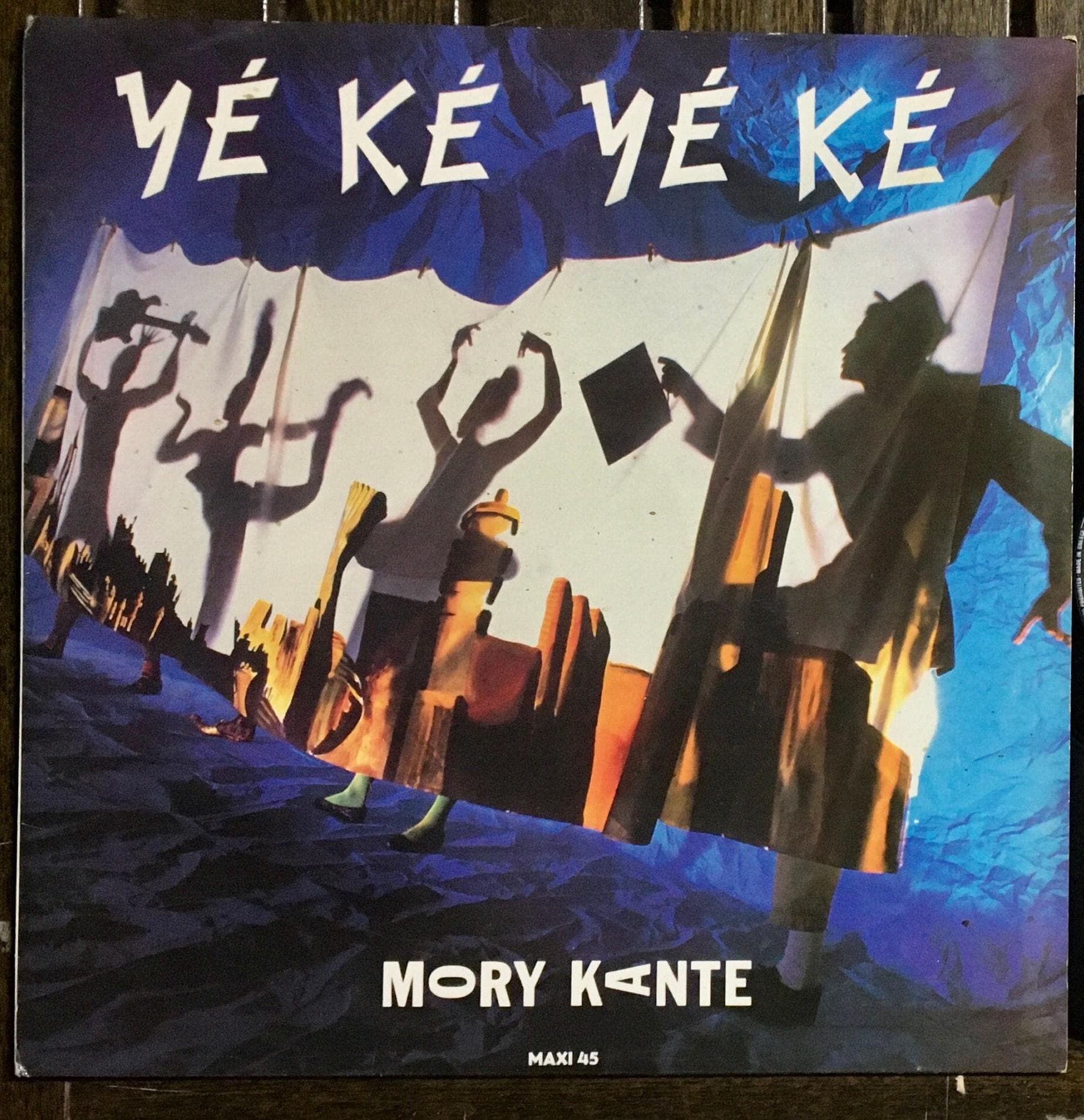 1987 Mory Kanté - Yé Ké Yé Ké , Vinyl, 12", 45 RPM, Maxi-single - Etsy