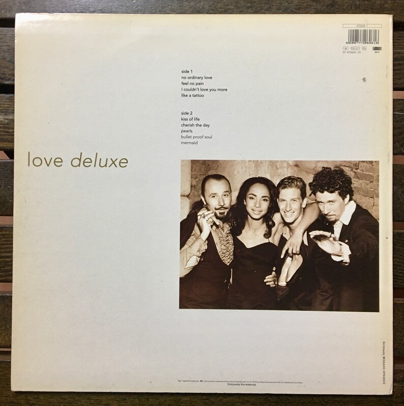 1992 Sade Love Deluxe Vinyl LP Album Soul-jazz - Etsy New Zealand