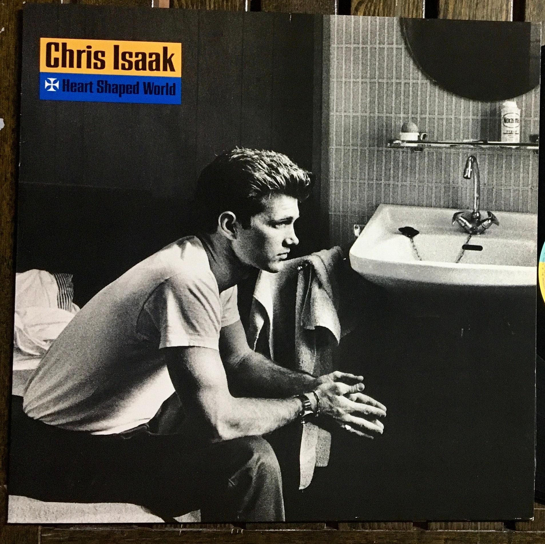 1989 Chris Isaak – Heart Shaped World , Vinyl, LP, Album, Stereo - Etsy