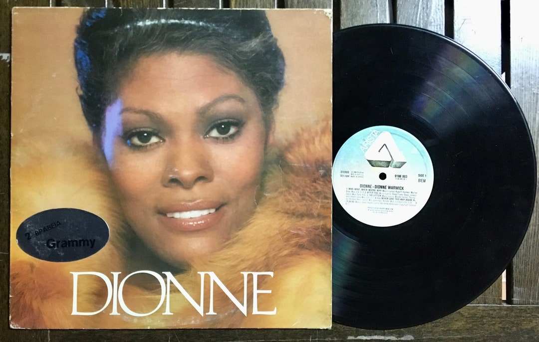 1980 Dionne Warwick Dionne , Vinyl, LP, Album - Etsy