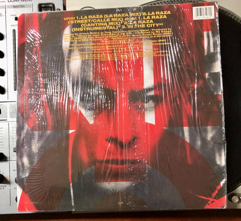 1990 Kid Frost - La Raza , Vinyl, 12", 33 RPM, Maxi-single, Stereo - Etsy