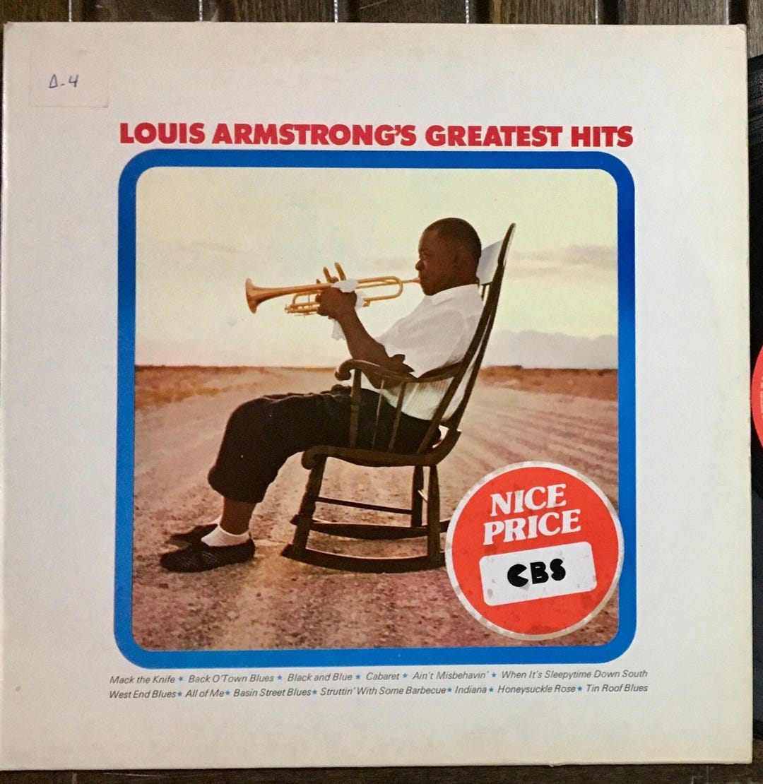 Louis Armstrong – Louis Armstrong's Greatest Hits ,vinyl, LP ...