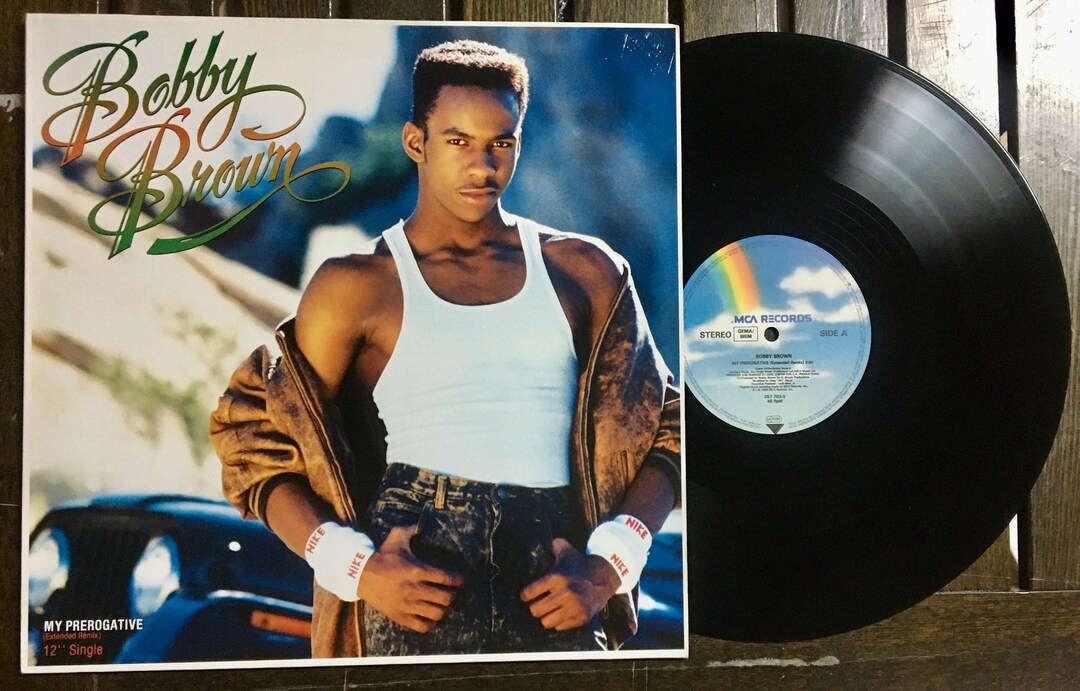 1988 Bobby Brown My Prerogative extended Remix Vinyl - Etsy