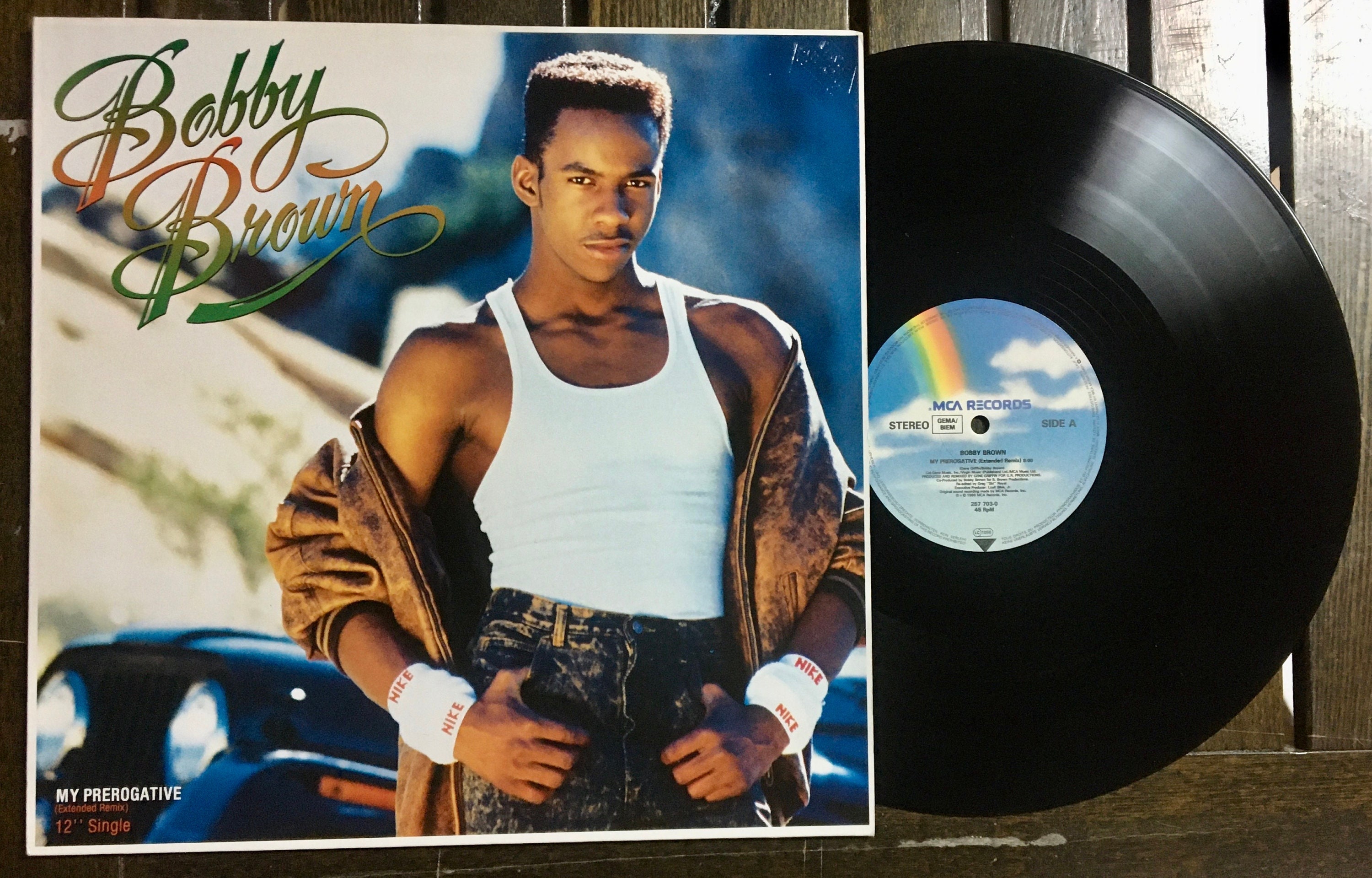 1988 Bobby Brown My Prerogative extended Remix Vinyl - Etsy