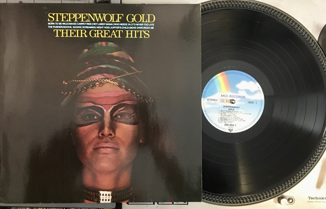 Steppenwolf Gold their Great Hits Vinyl, LP, Compilation, Stereo - Etsy