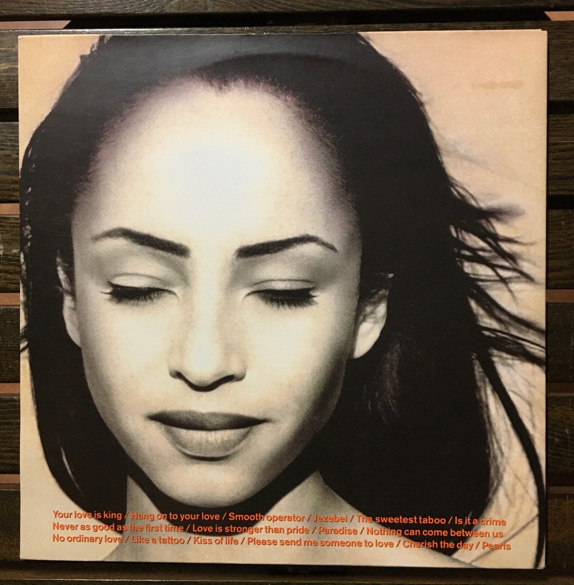 The Best of Sade 1994 Vinyl LP – Compilation, Stereo - Etsy