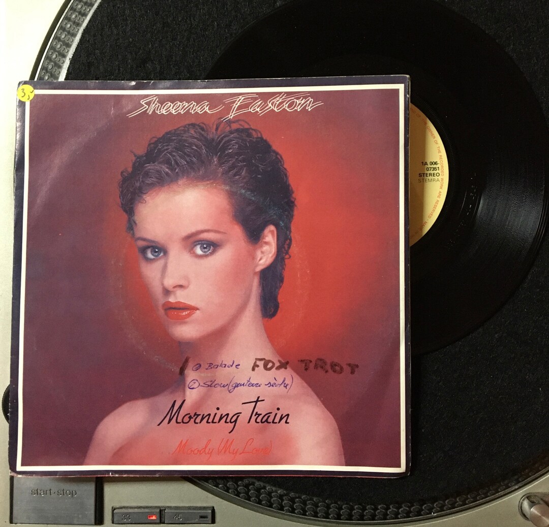 1980 Sheena Easton Morning Train Vinyl 7 Single - Etsy