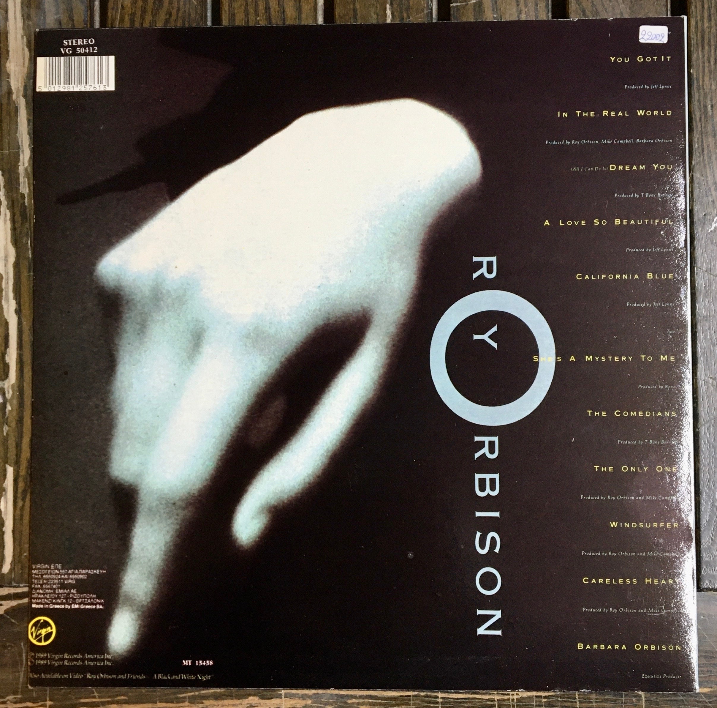 1989 Roy Orbison Mystery Girl , Vinyl, LP, Album - Etsy