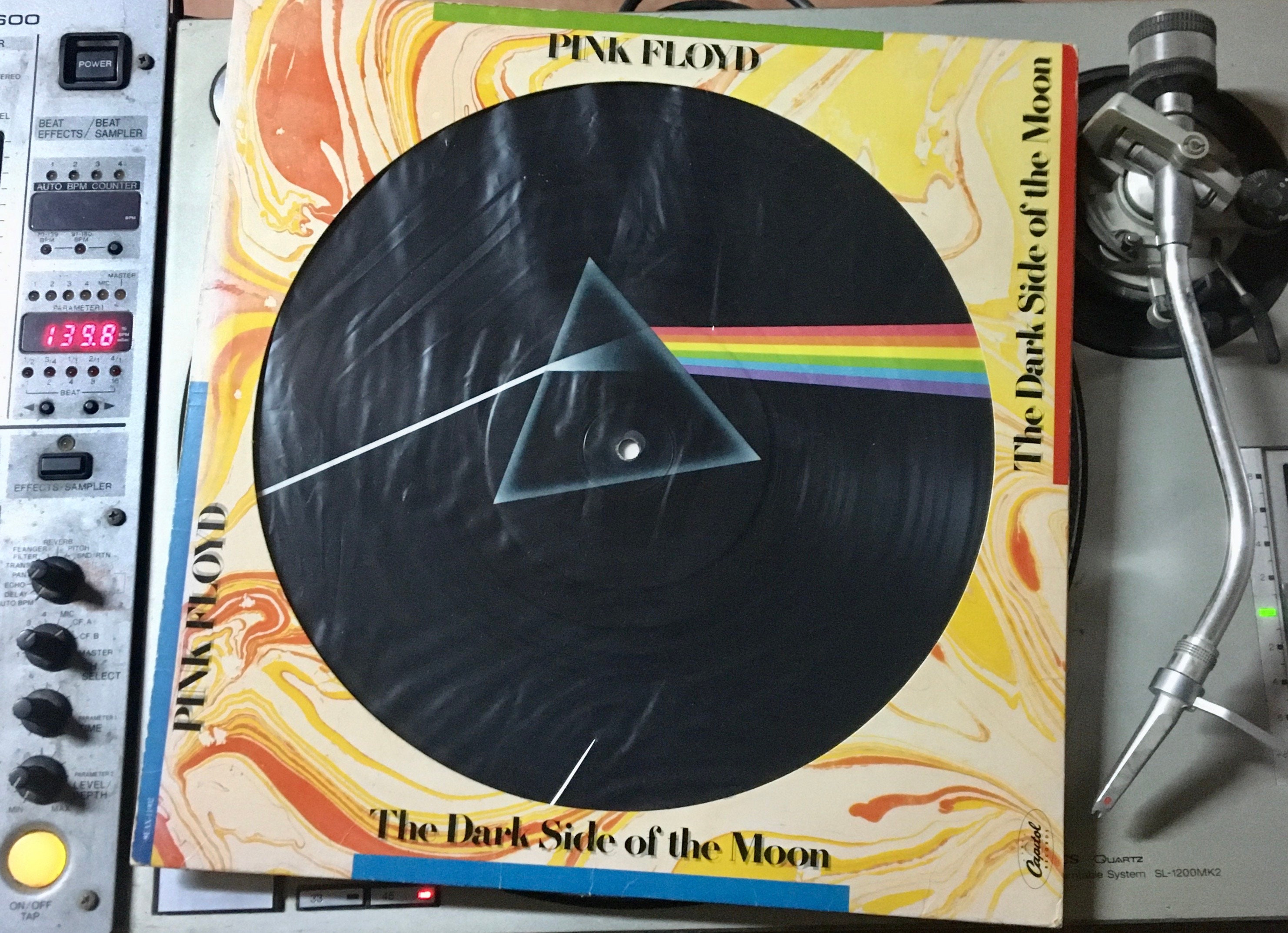 1978 Pink Floyd the Dark Side of the Moon Vinyl LP - Etsy