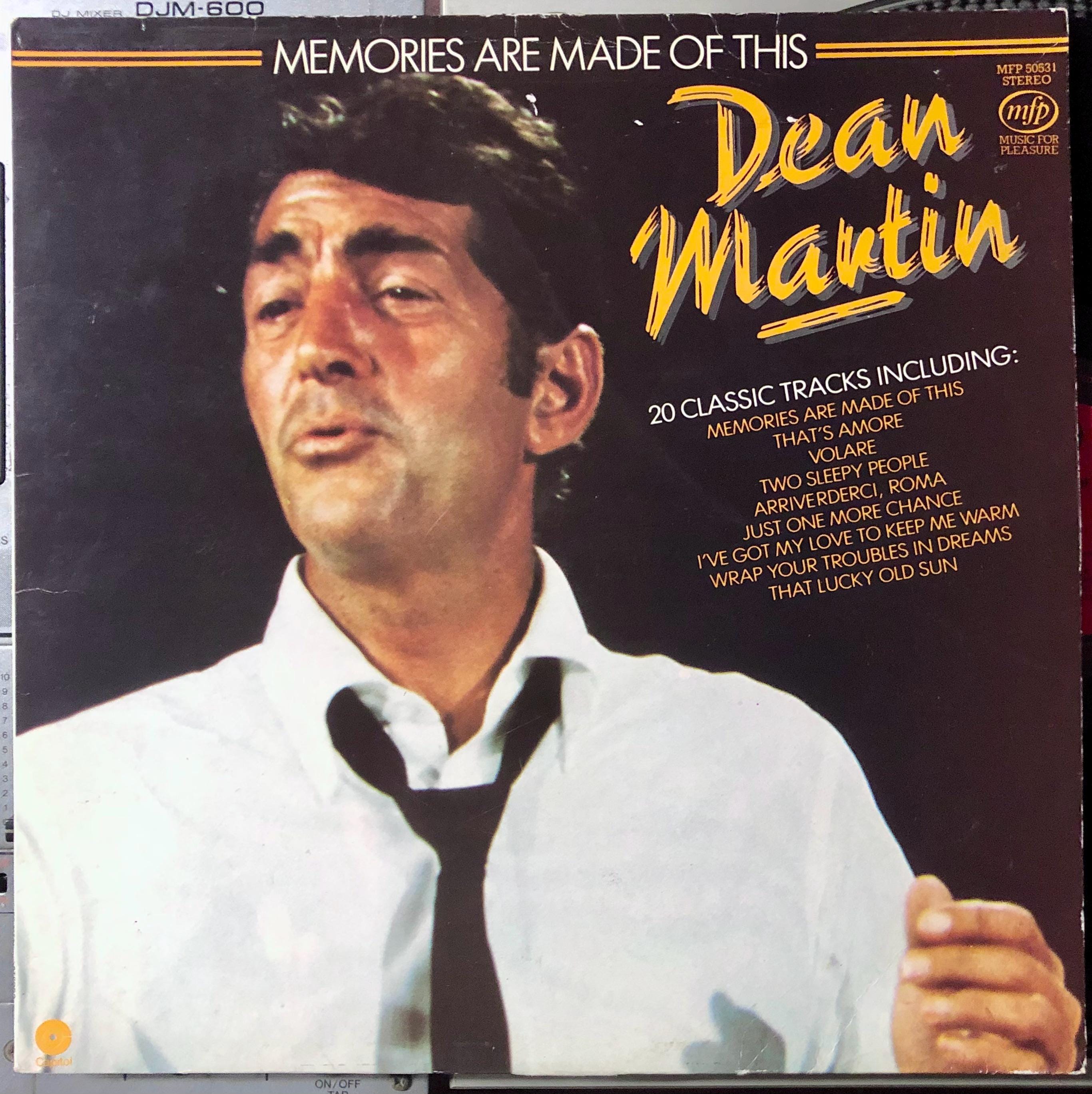 Dean Martin - Memories Are Made of This , Vinyl, LP, Compilation - Etsy