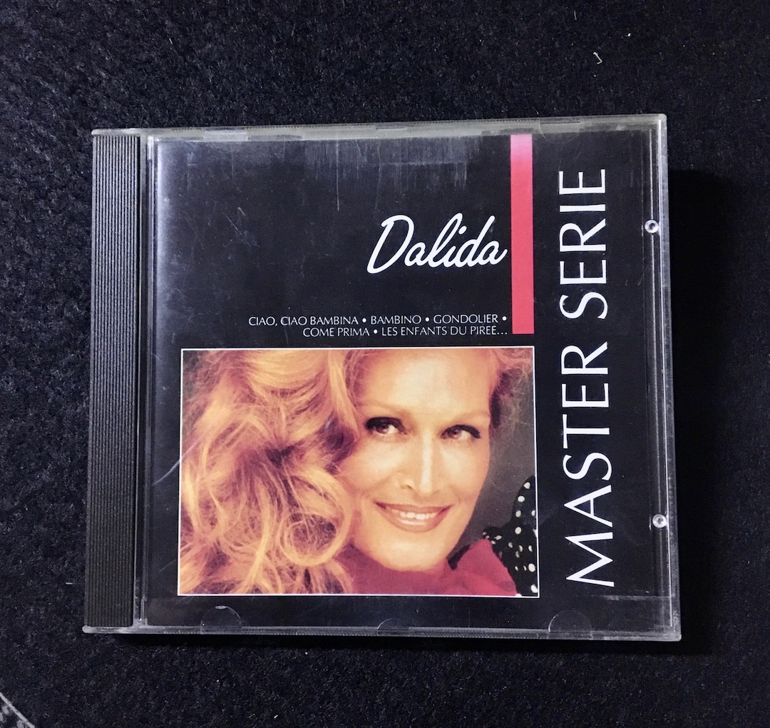 CD Dalida Dalida CD Compilation - Etsy