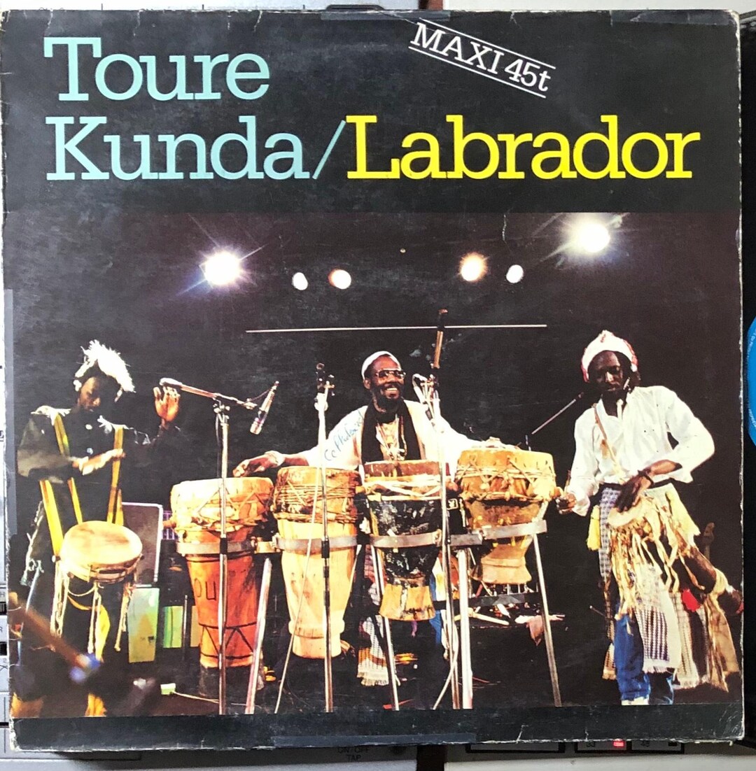 1983 Touré Kunda - Labrador , Vinyl, 12", 45 RPM, Maxi-single - Etsy