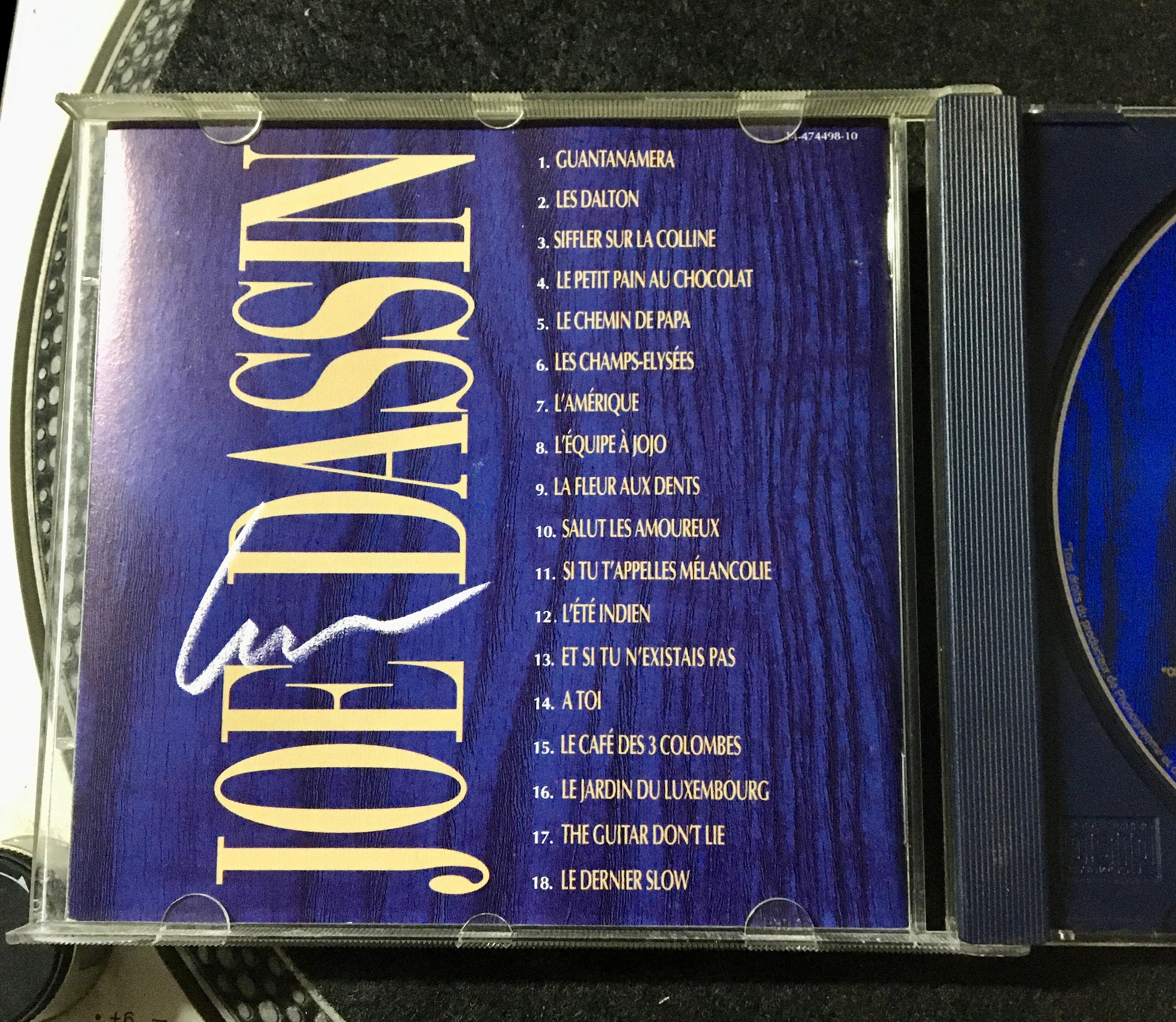 CD Joe Dassin Joe Dassin CD Compilation - Etsy