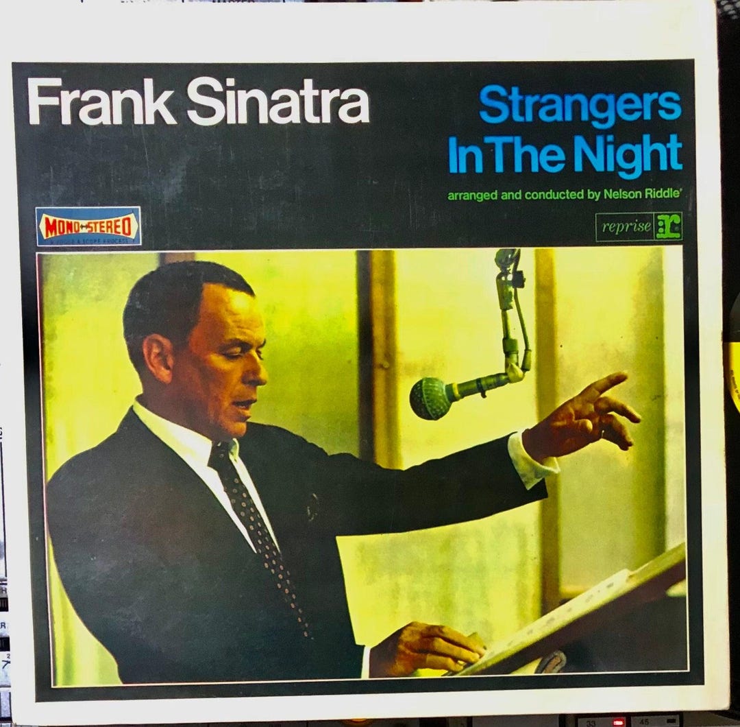 1966 Frank Sinatra Arranged and Conducted by Nelson Riddle – Strangers ...