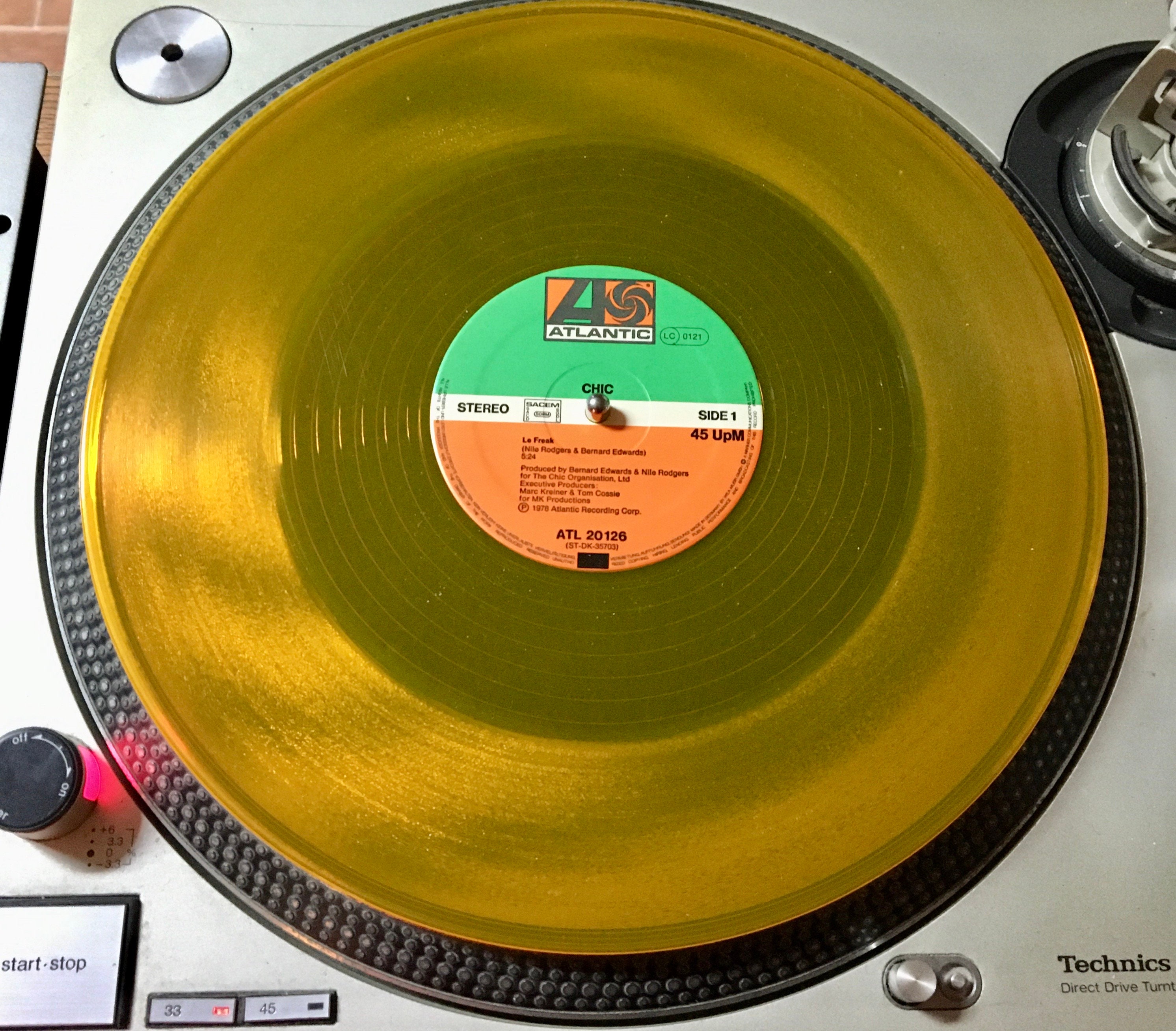 Chic - Le Freak 1978 Vinyl 12" Maxi-single Limited Edition - Etsy
