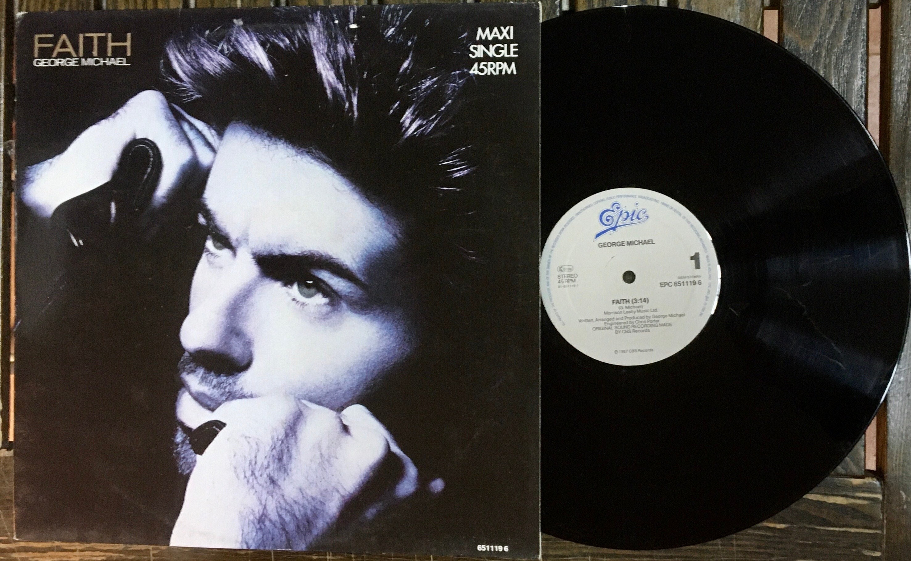 人気新品入荷 GEORGE MICHAEL FAITH レコード LP ecousarecycling.com