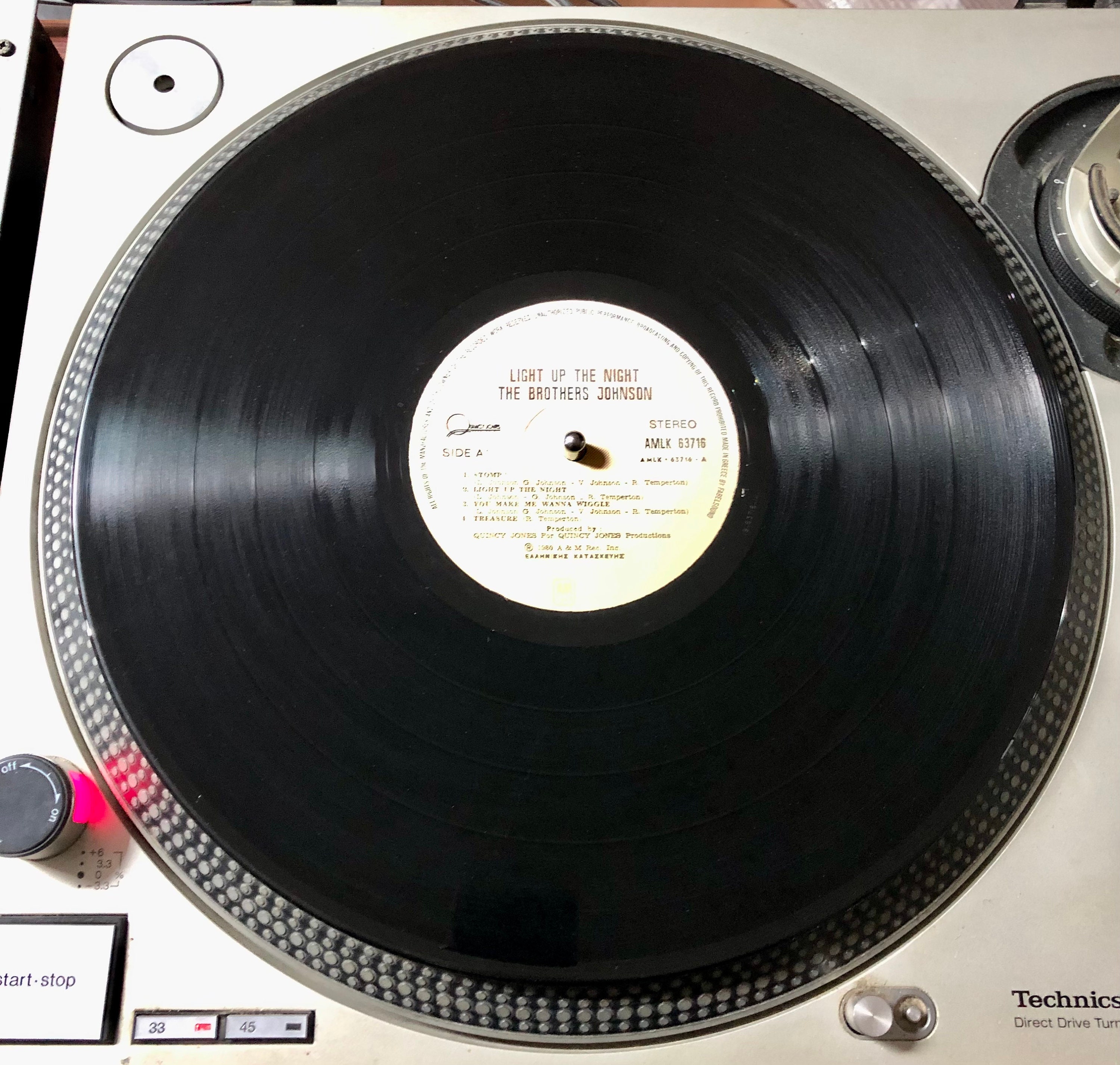 1980 the Brothers Johnson Light up the Night , Vinyl, LP, Album - Etsy