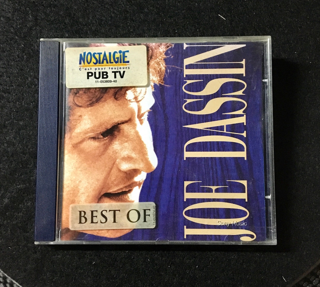 CD Joe Dassin Joe Dassin CD Compilation - Etsy